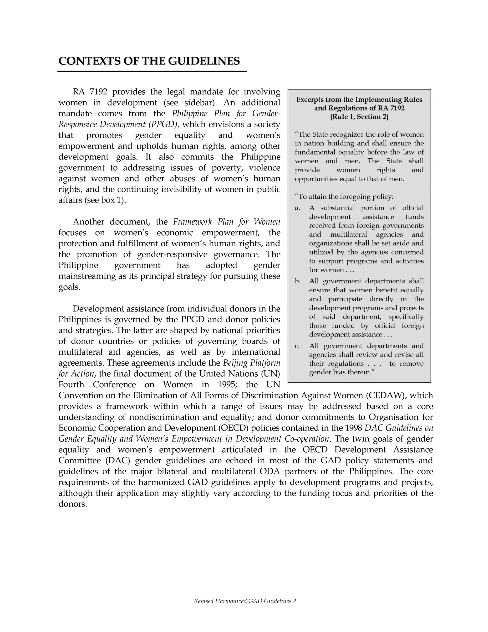 Harmonized GAD Guidelines HGDG THIRD ED. | PDF