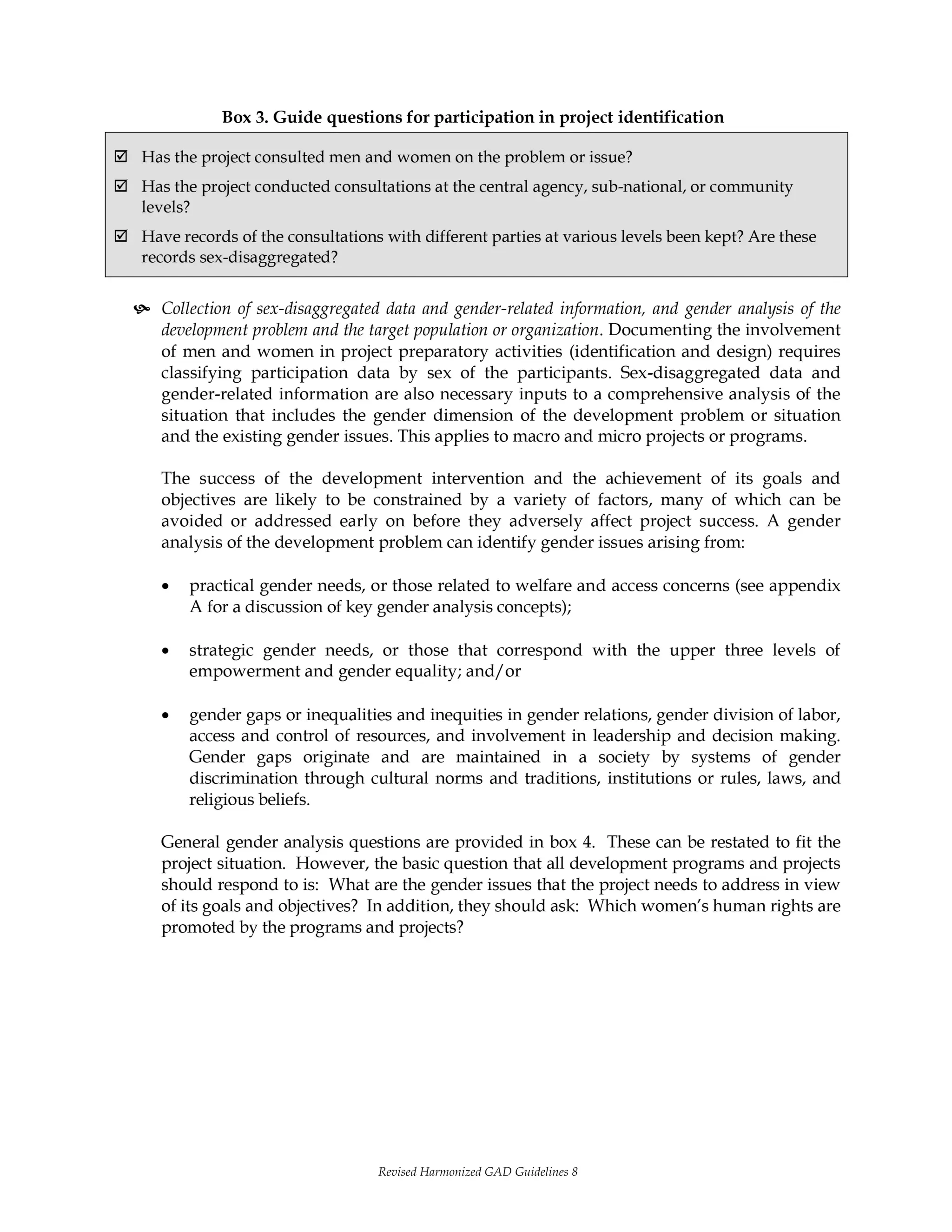 Harmonized GAD Guidelines HGDG THIRD ED. | PDF