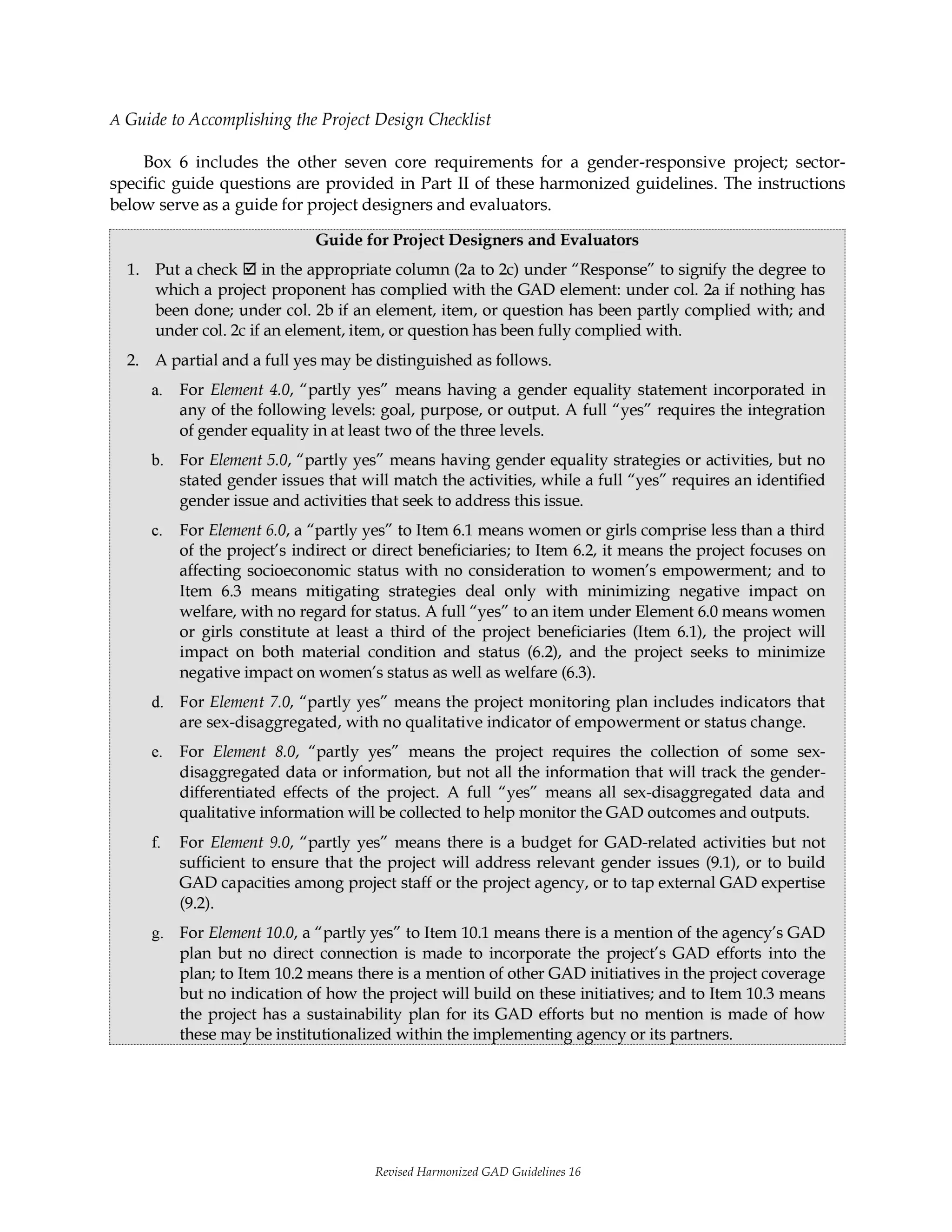 Harmonized GAD Guidelines HGDG THIRD ED. | PDF