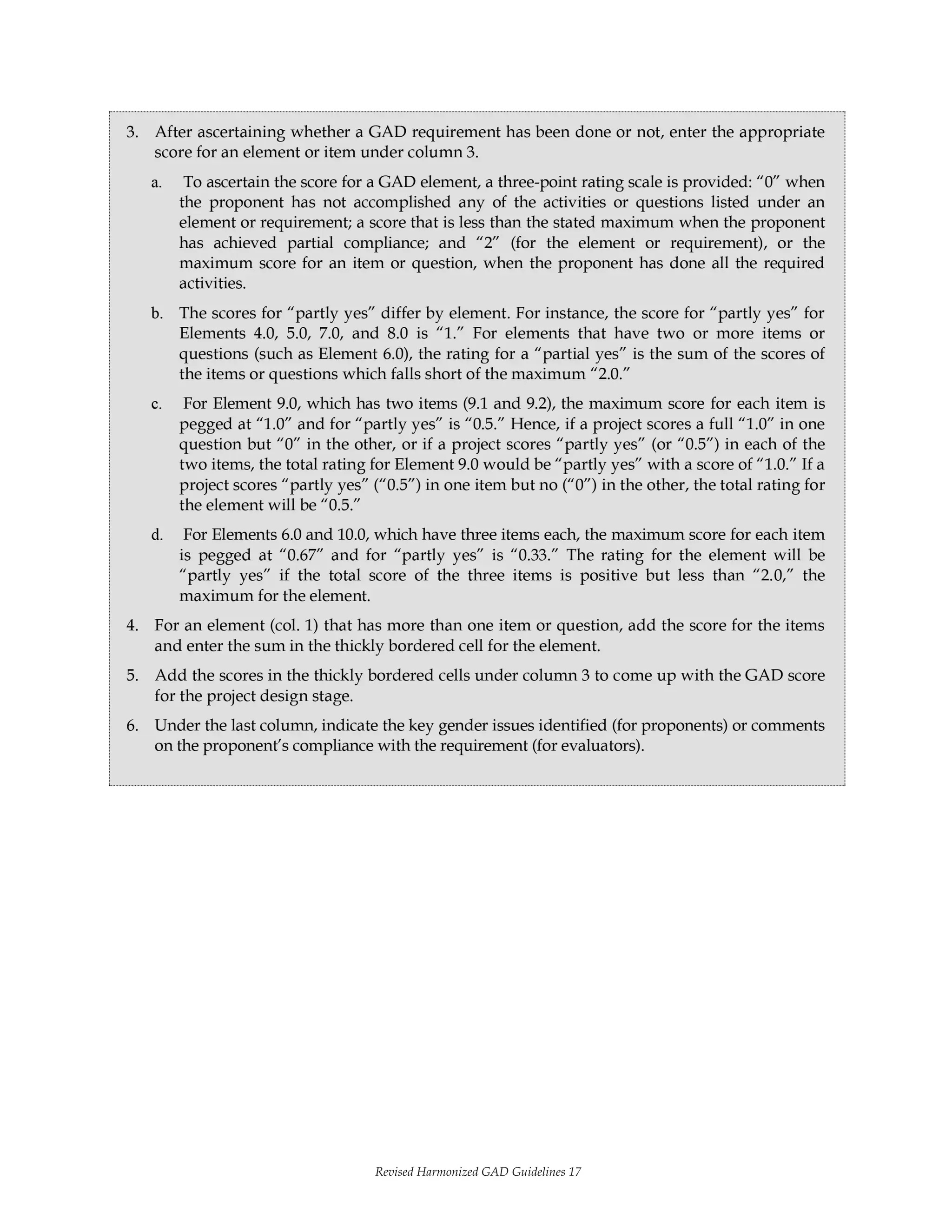 Harmonized GAD Guidelines HGDG THIRD ED. | PDF