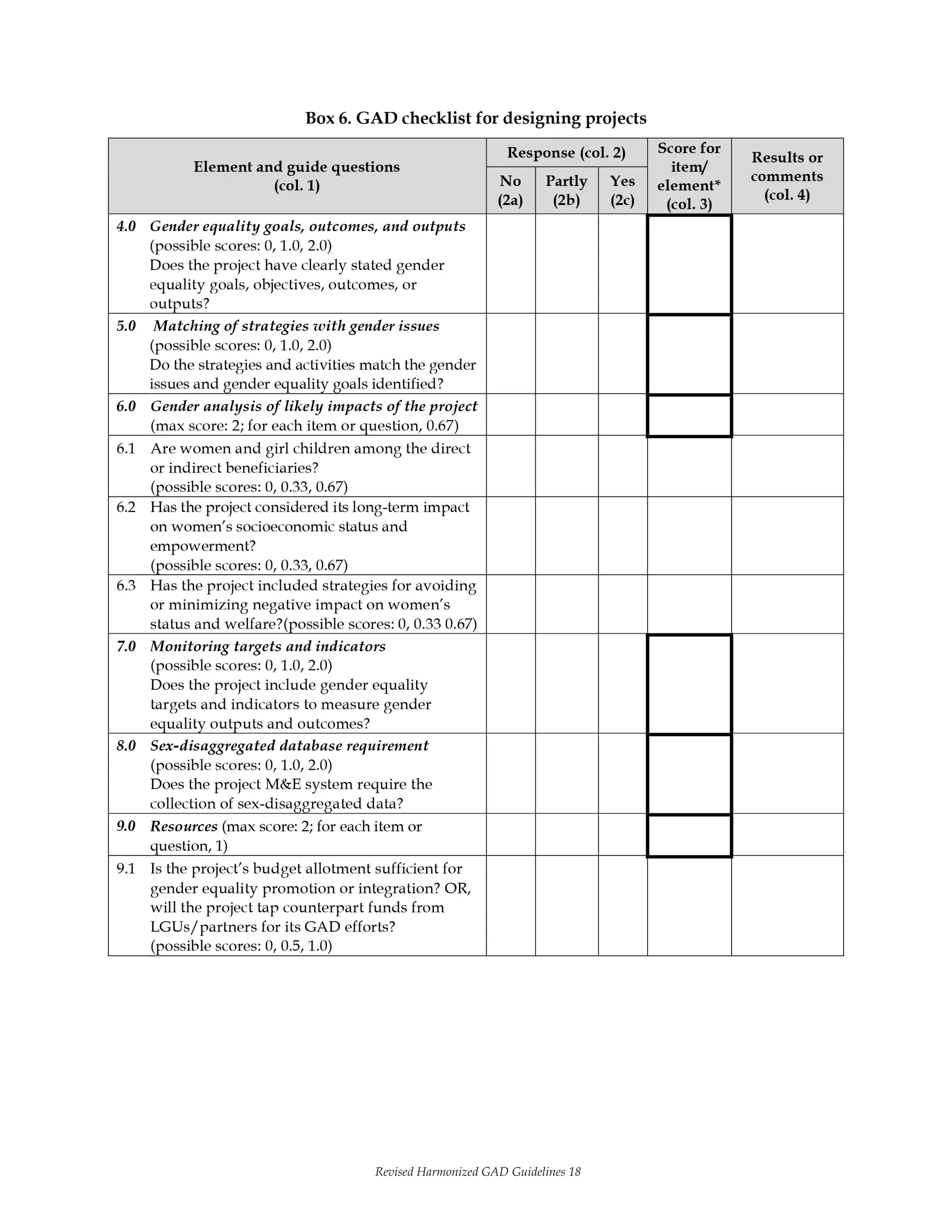 Harmonized GAD Guidelines HGDG THIRD ED. | PDF