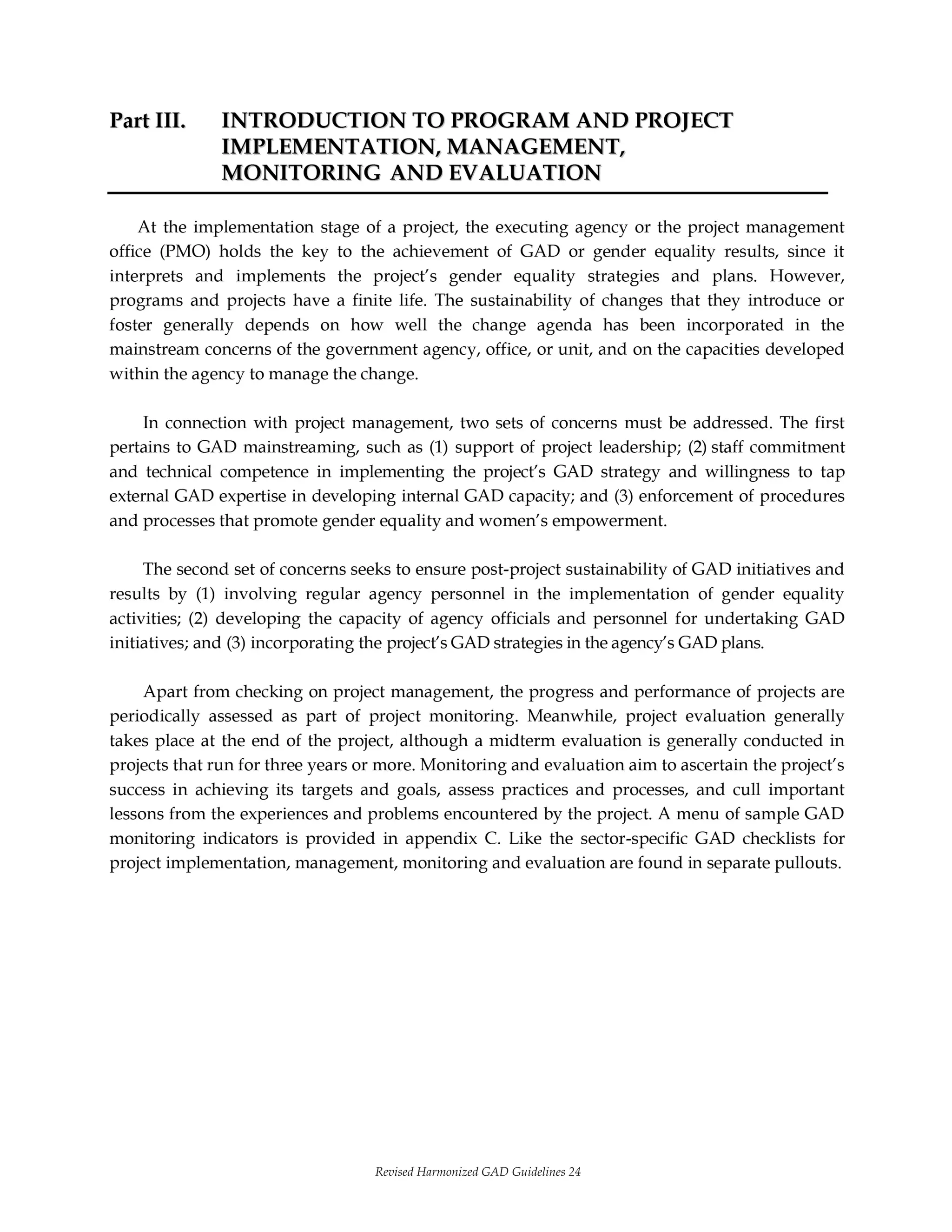 Harmonized GAD Guidelines HGDG THIRD ED. | PDF