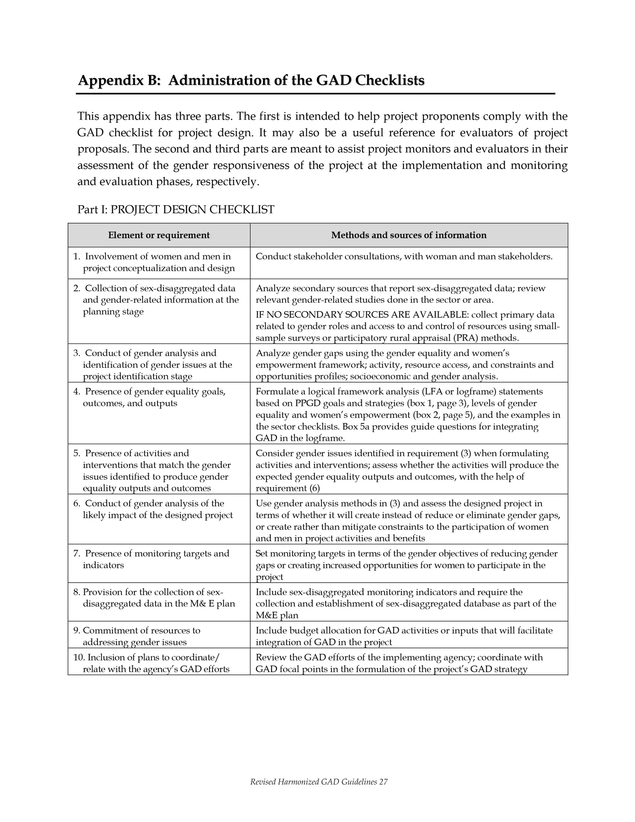 Harmonized GAD Guidelines HGDG THIRD ED. | PDF