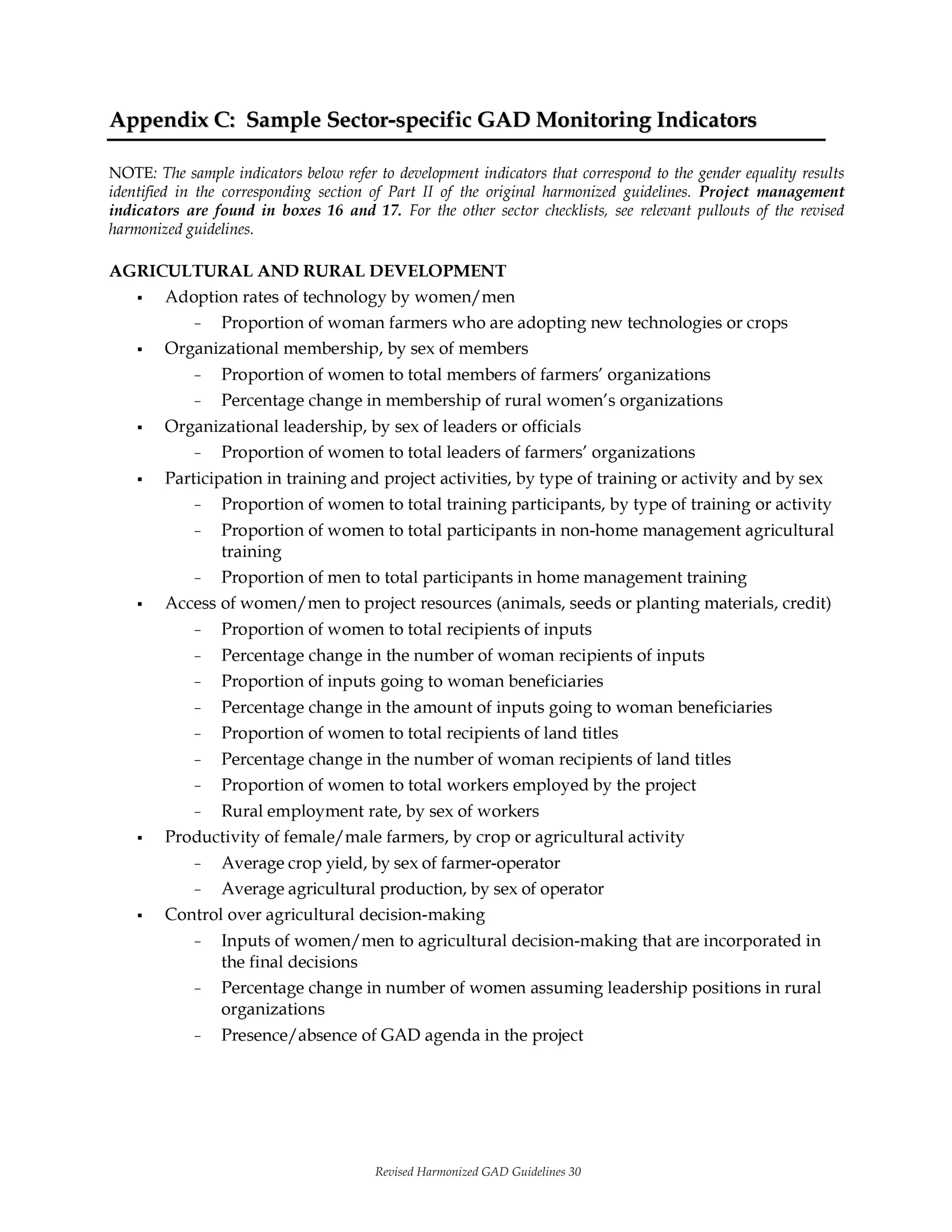 Harmonized GAD Guidelines HGDG THIRD ED. | PDF