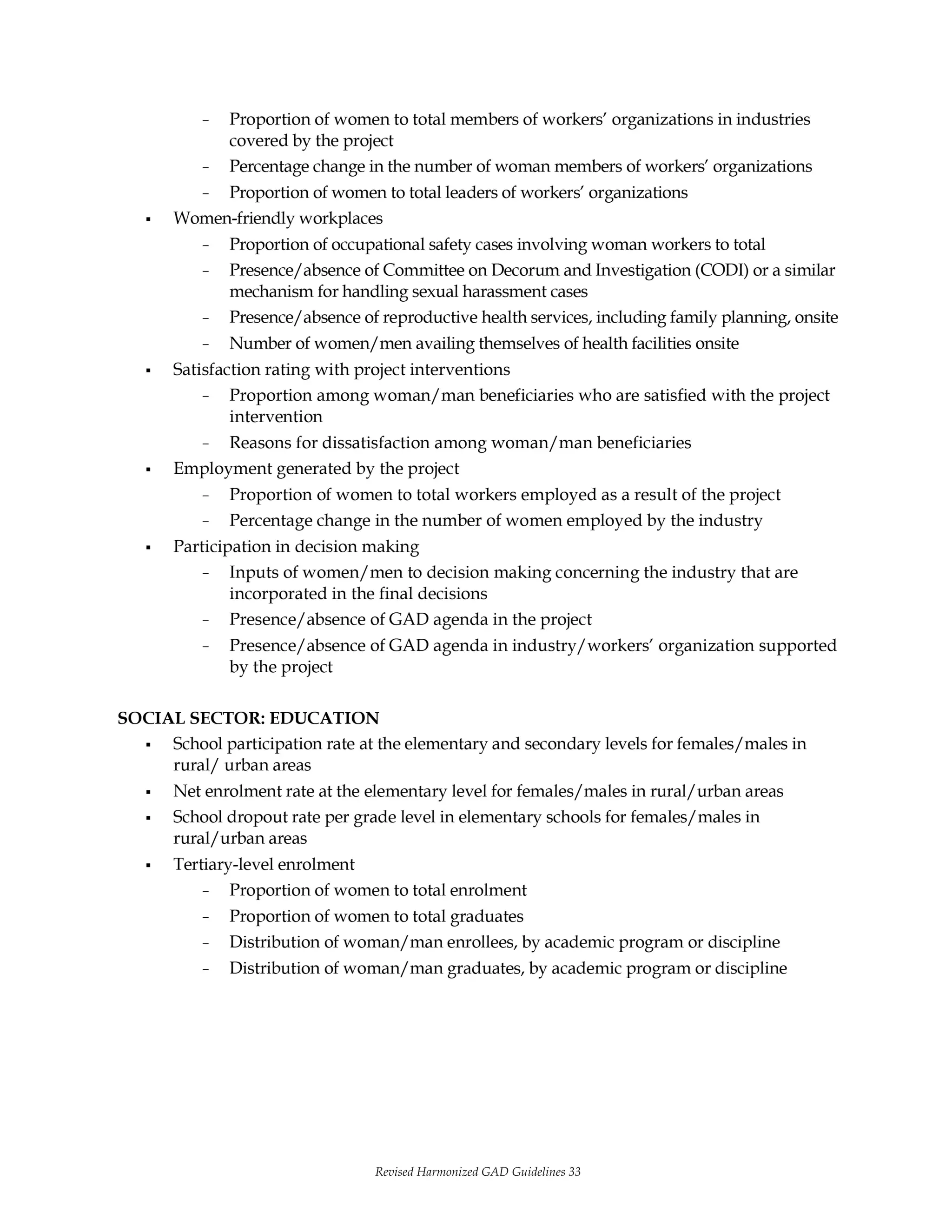Harmonized GAD Guidelines HGDG THIRD ED. | PDF