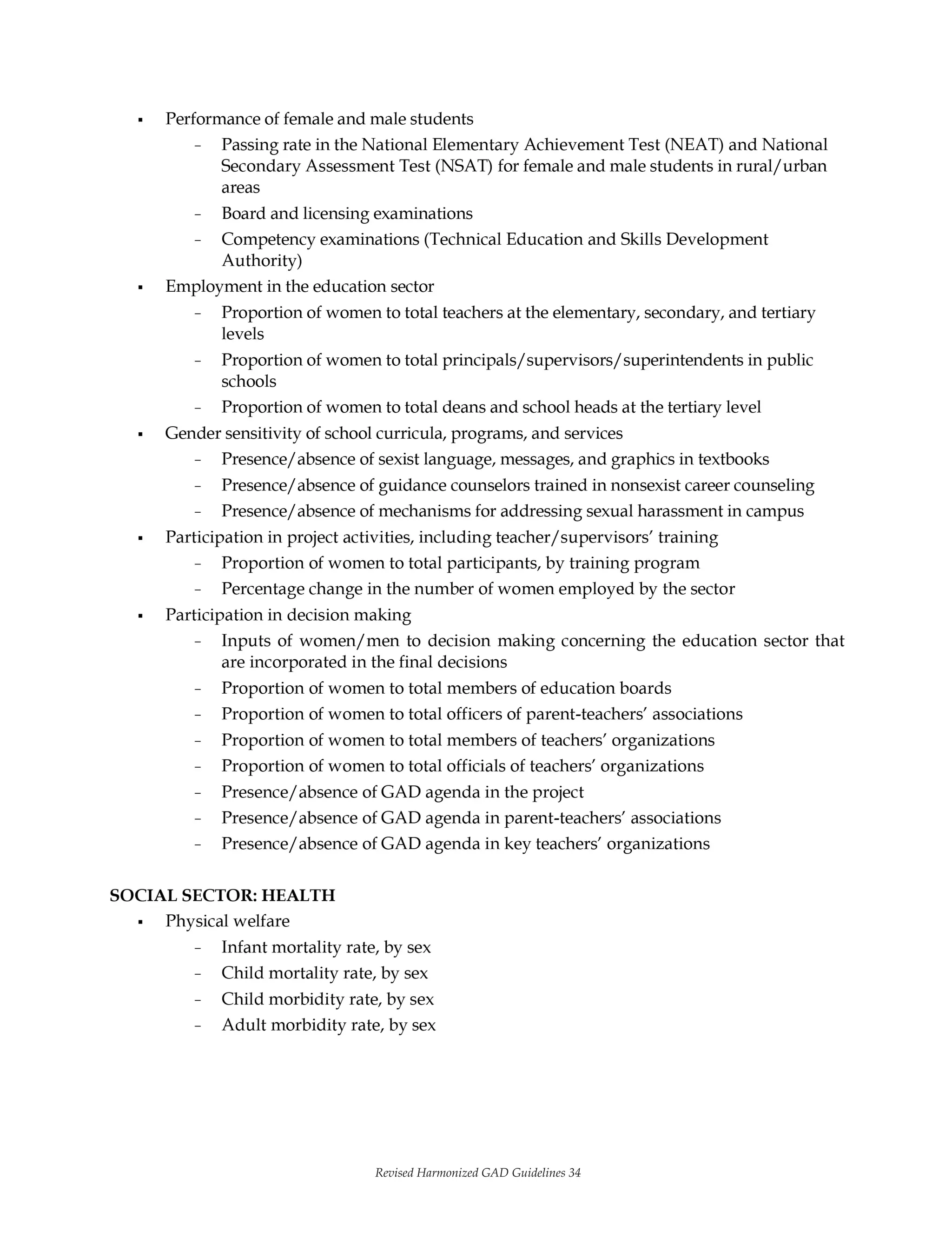 Harmonized GAD Guidelines HGDG THIRD ED. | PDF