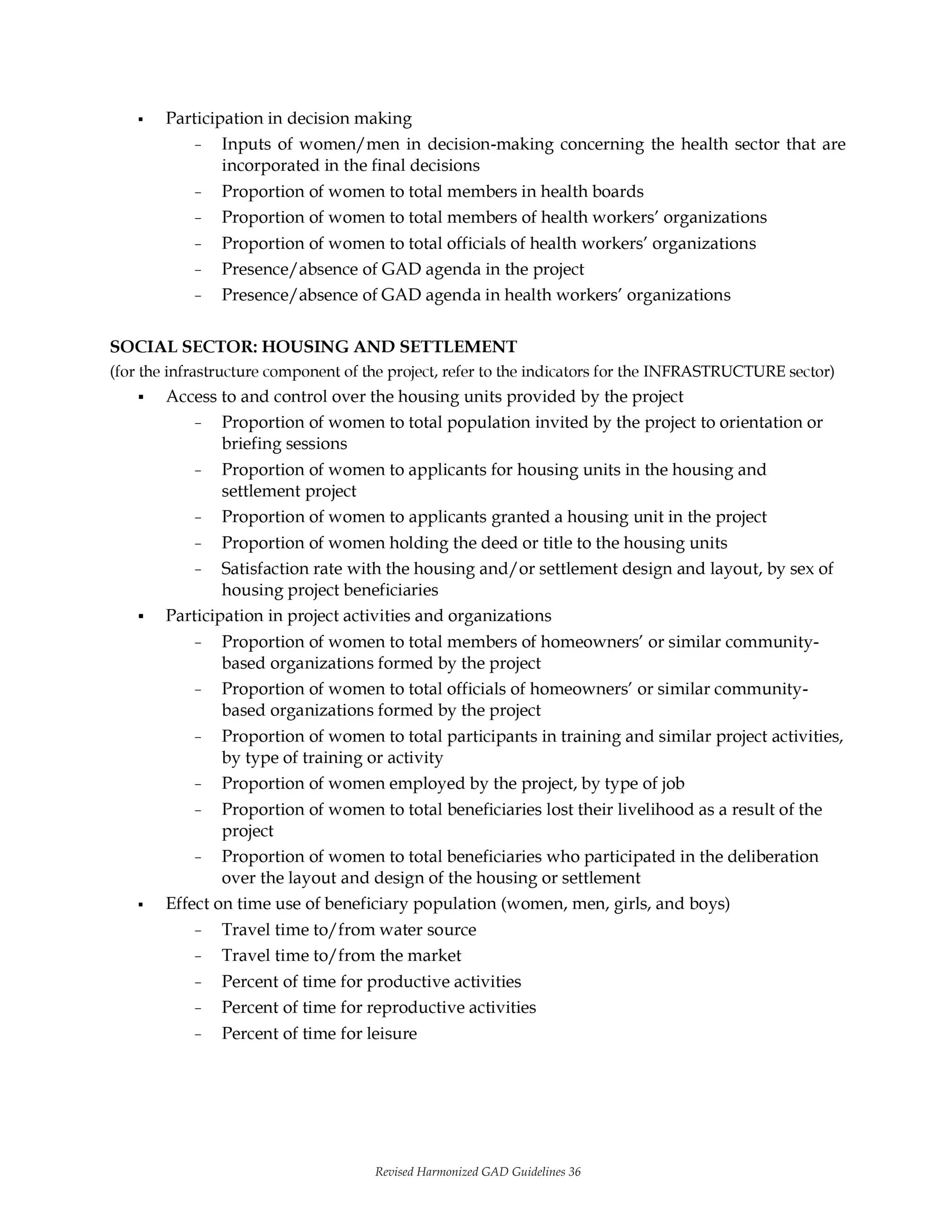 Harmonized GAD Guidelines HGDG THIRD ED. | PDF