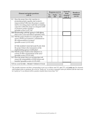 Harmonized GAD Guidelines HGDG THIRD ED. | PDF
