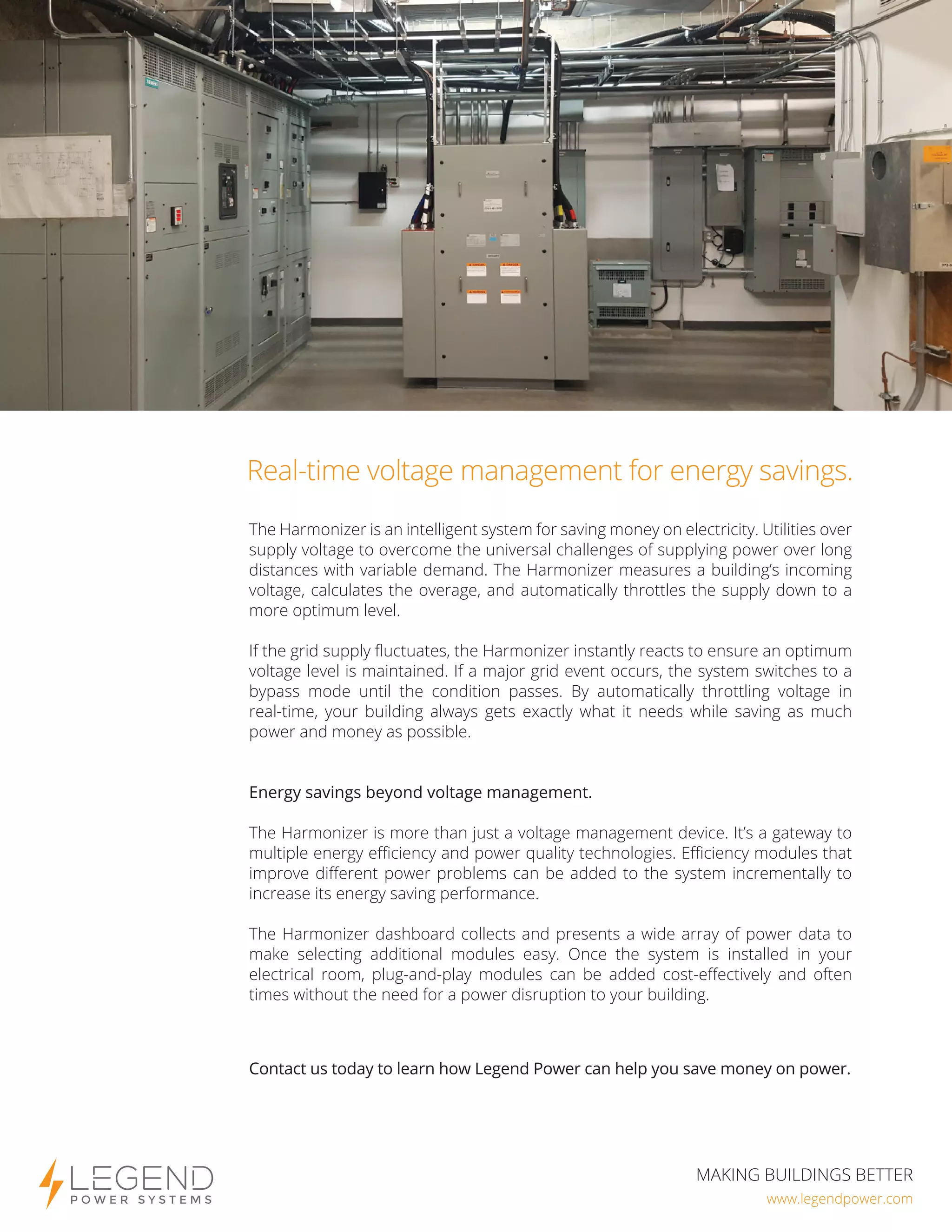 Harmonizer Fact Sheet | PDF