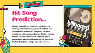 Harmonizing Success Unleashing the Power of Data Science in Predictive Analysis in the Music ...