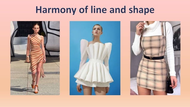 Harmony in fashion design | PPTX