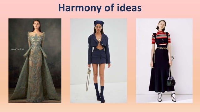 Harmony in fashion design | PPTX
