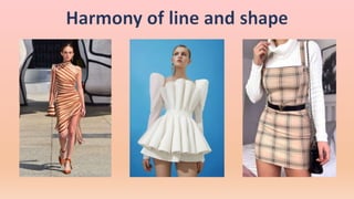 Harmony in fashion design | PPT
