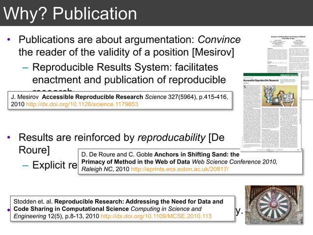 Research Objects @ HARMONY 2014 | PPT