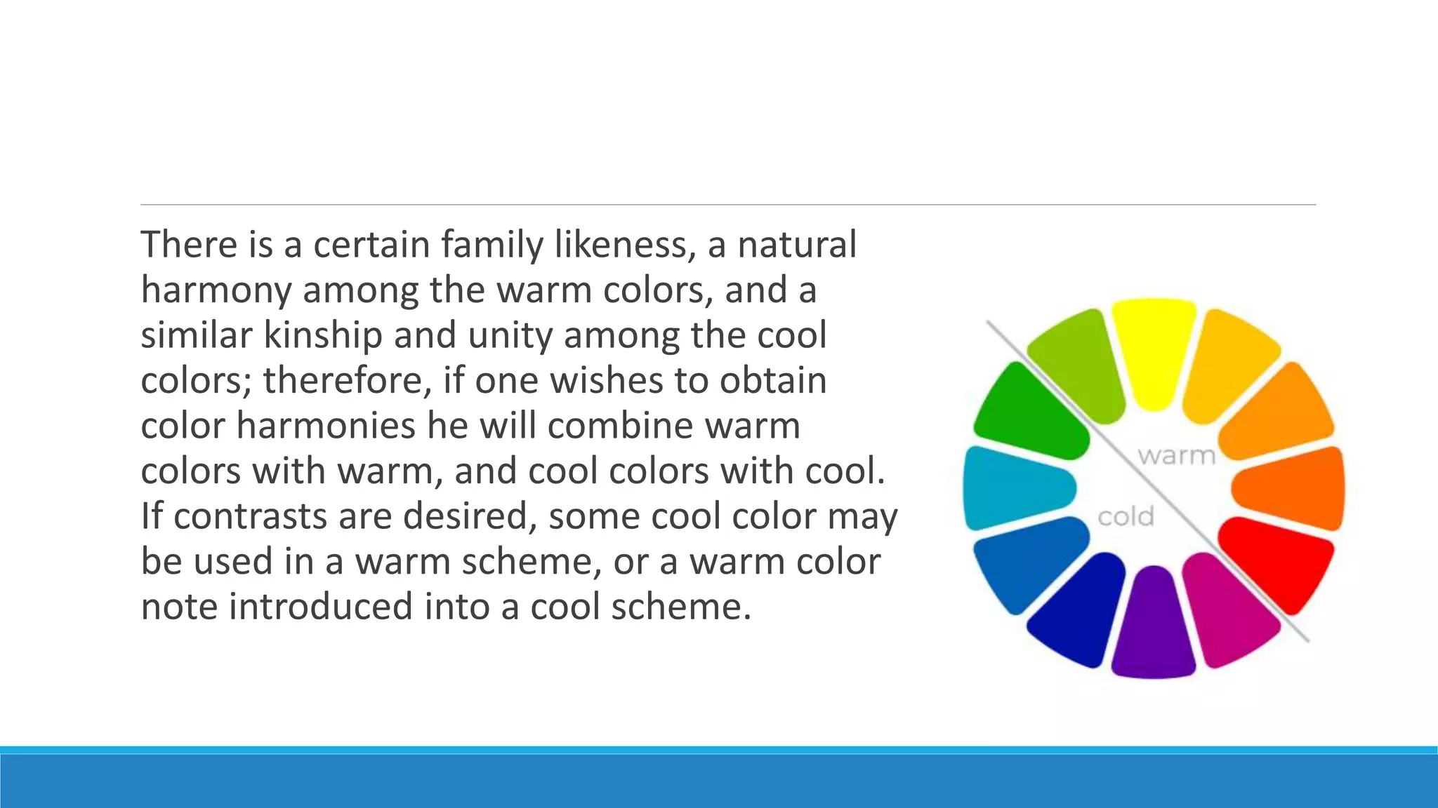 Harmony: Principles of design | PPTX