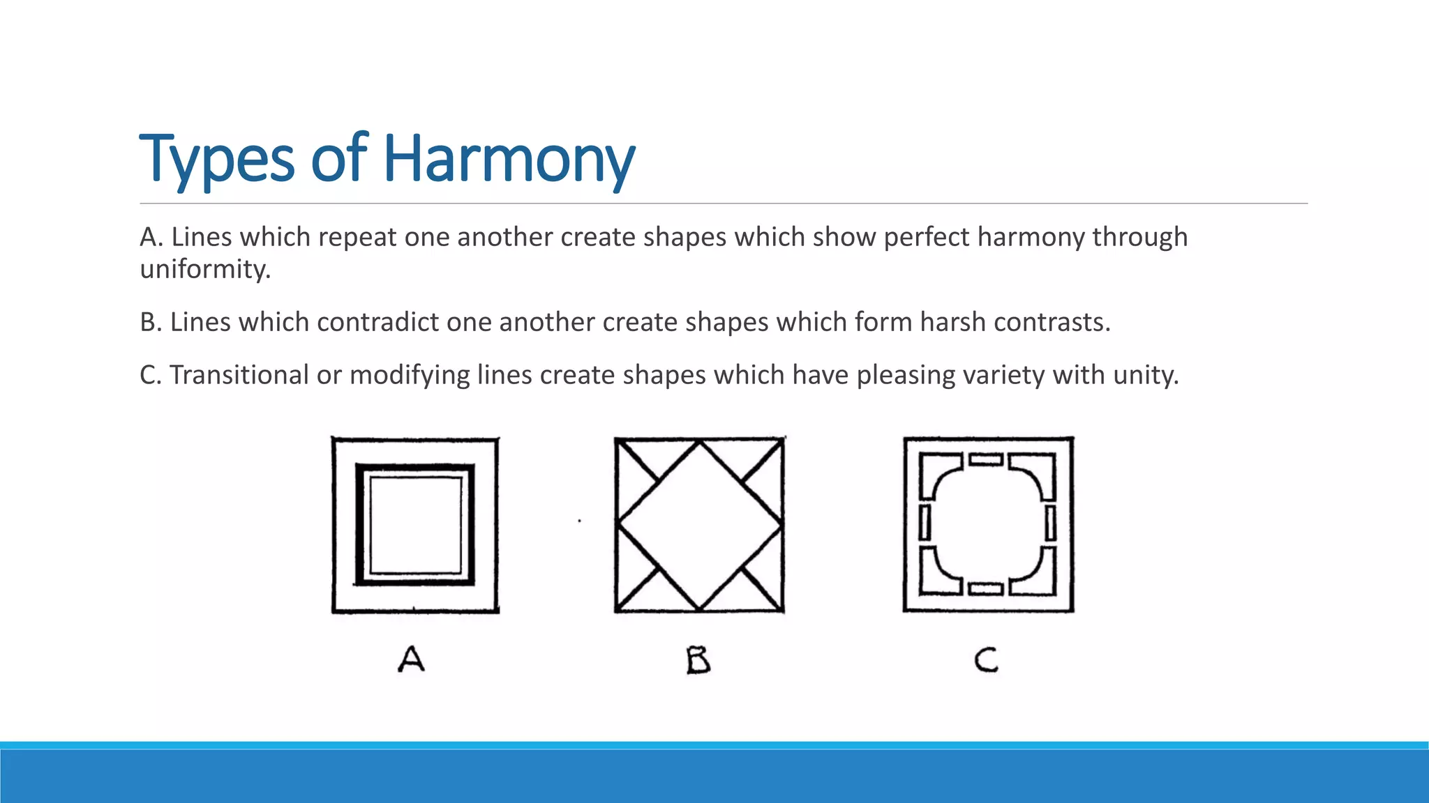 Harmony: Principles of design | PPTX
