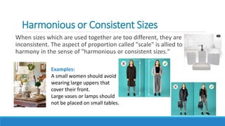 Harmony: Principles of design | PPTX