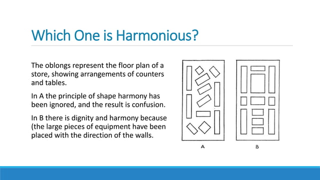 Harmony: Principles of design | PPTX | Needlework | Arts and Crafts