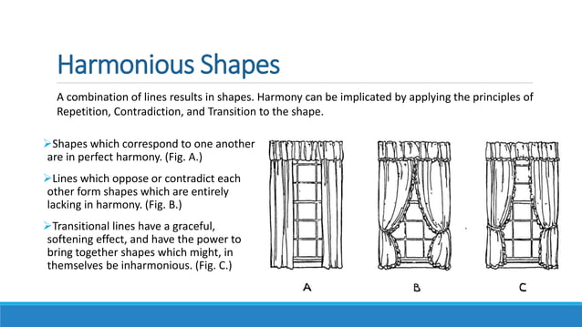 Harmony: Principles of design | PPTX | Needlework | Arts and Crafts