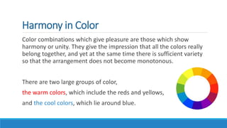 Principles Of Design Harmony Examples