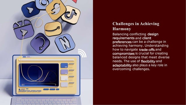 harmony in design mastering the art of balancing elements and spaces | PPT