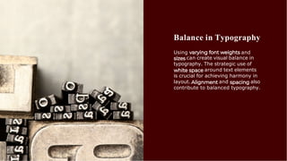 harmony in design mastering the art of balancing elements and spaces | PPTX