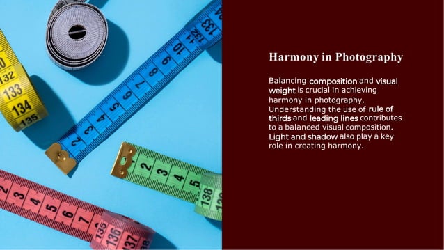 harmony in design mastering the art of balancing elements and spaces | PPT
