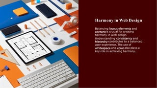 harmony in design mastering the art of balancing elements and spaces | PPTX