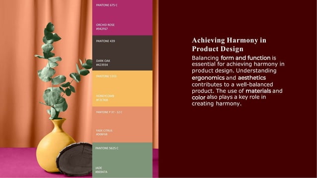 harmony in design mastering the art of balancing elements and spaces | PPT
