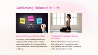 Harmony-in-Human-Beings.pptx | Mental Health | Diseases and Conditions