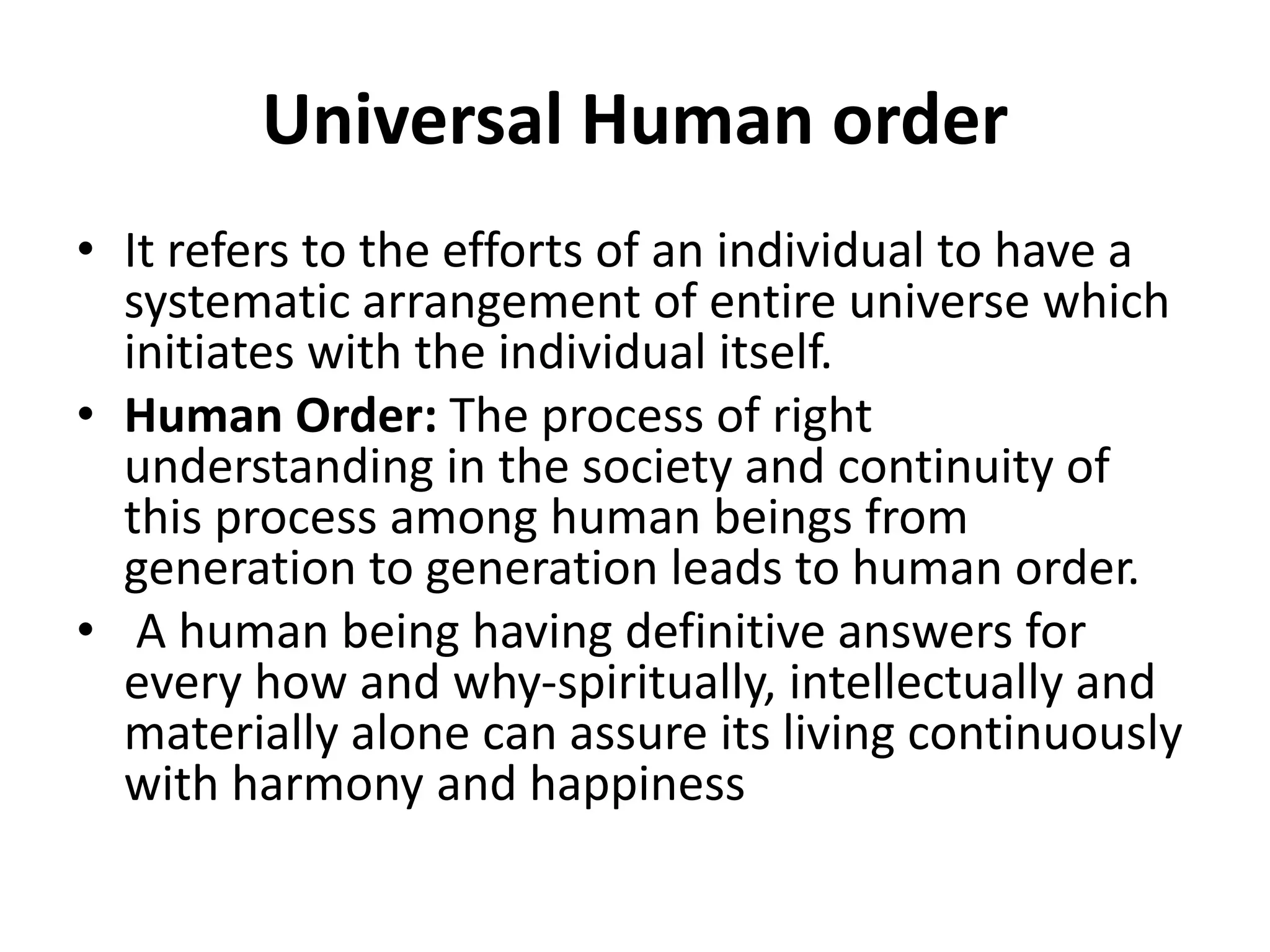Harmony and professional ethics | PPTX