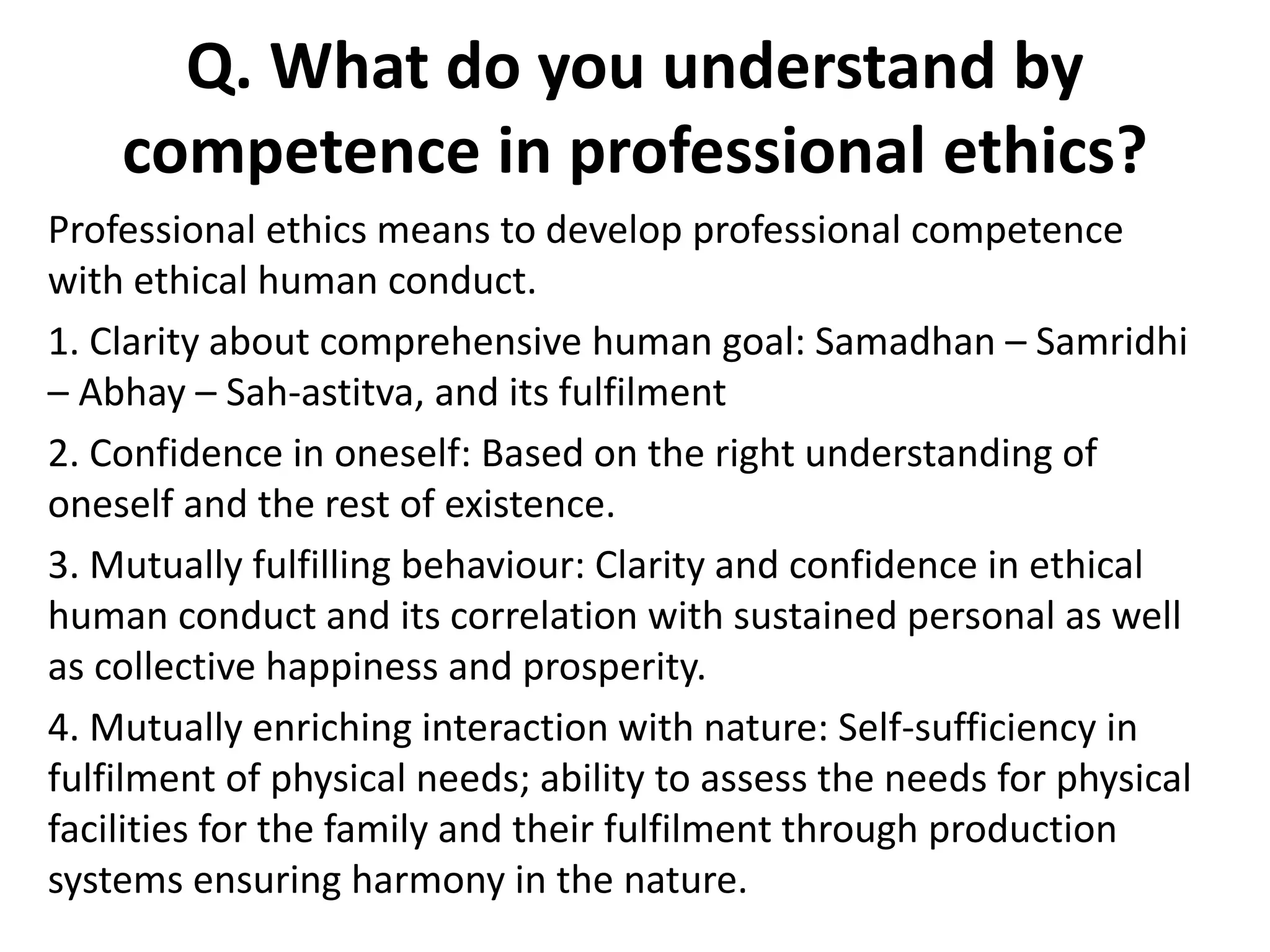 Harmony and professional ethics | PPTX