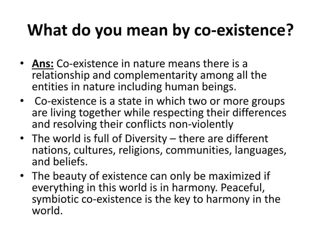 Harmony and professional ethics | PPTX