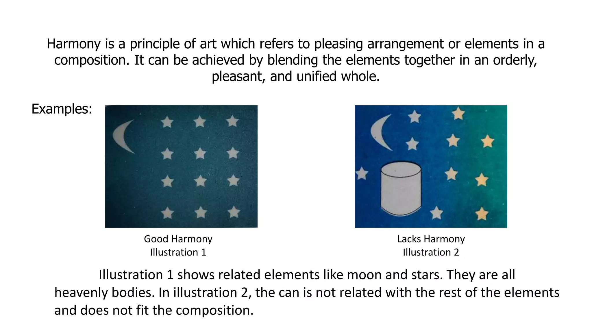 Harmony and proportion | PPTX
