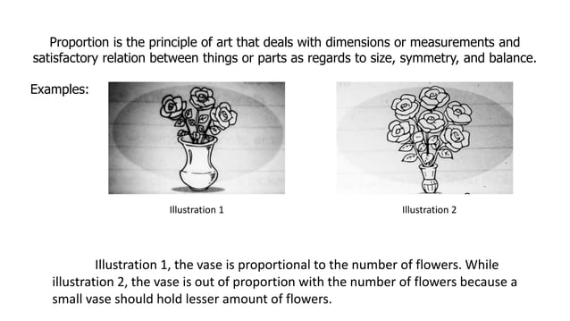 Harmony and proportion | PPTX
