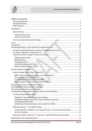 Harmony concepts and design guide | DOCX