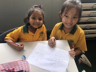 Harmony Day Buddy Activity | PPTX