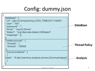 Harmony first step | PPTX | Databases | Computer Software and Applications