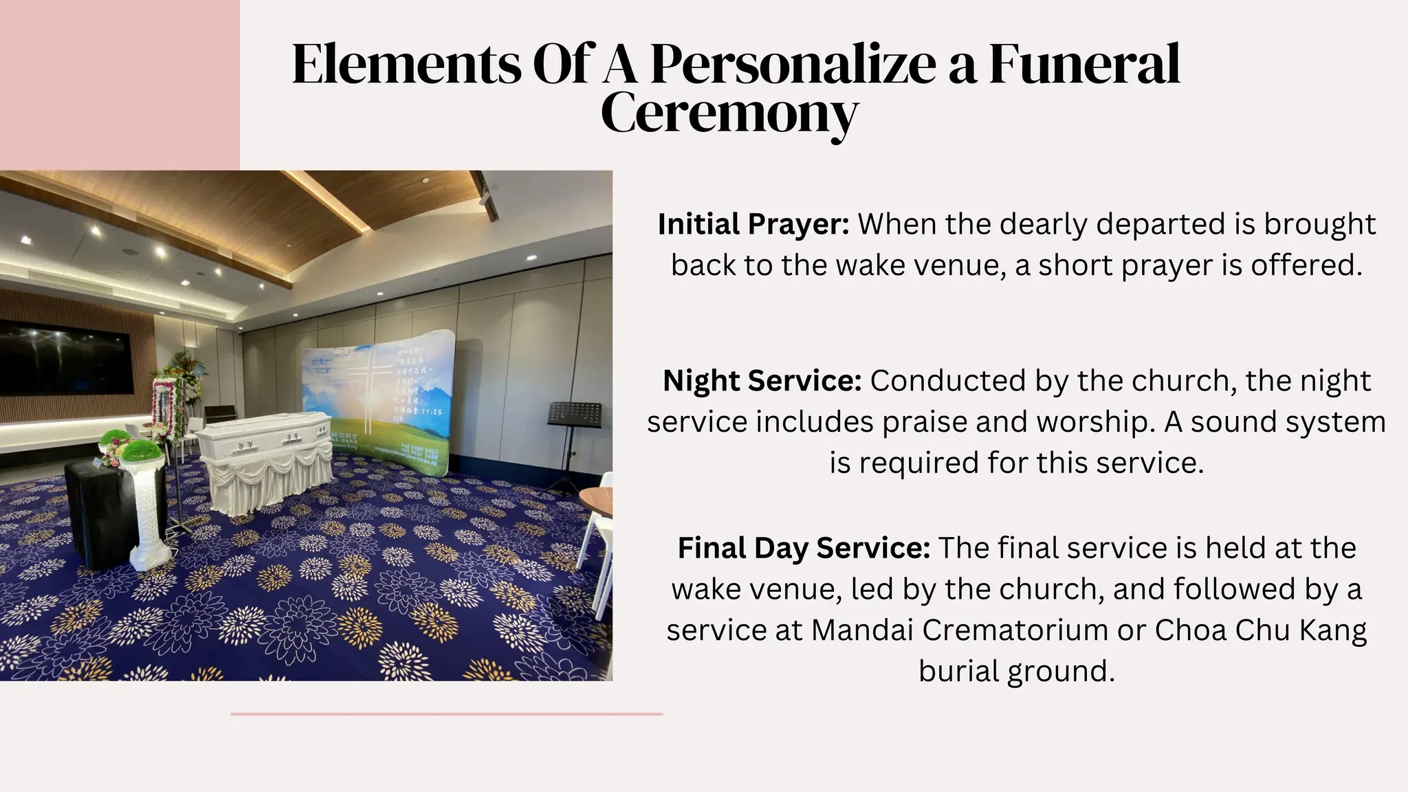 Personalized Funeral Services by Harmony Funeral Care Singapore | PDF