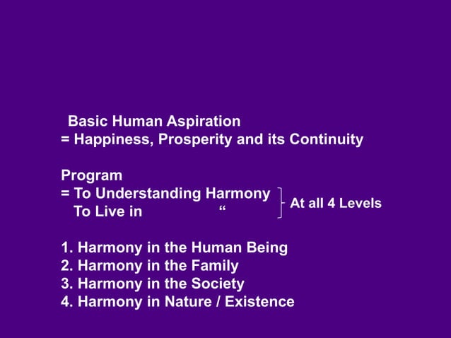 Harmony in family | PPT