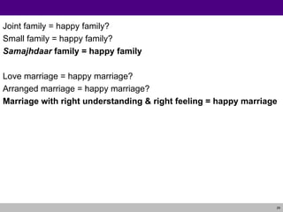 Harmony in family | PPT