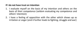 HARMONY IN THE FAMILY AND SOCIETY - Unit-III | PPTX