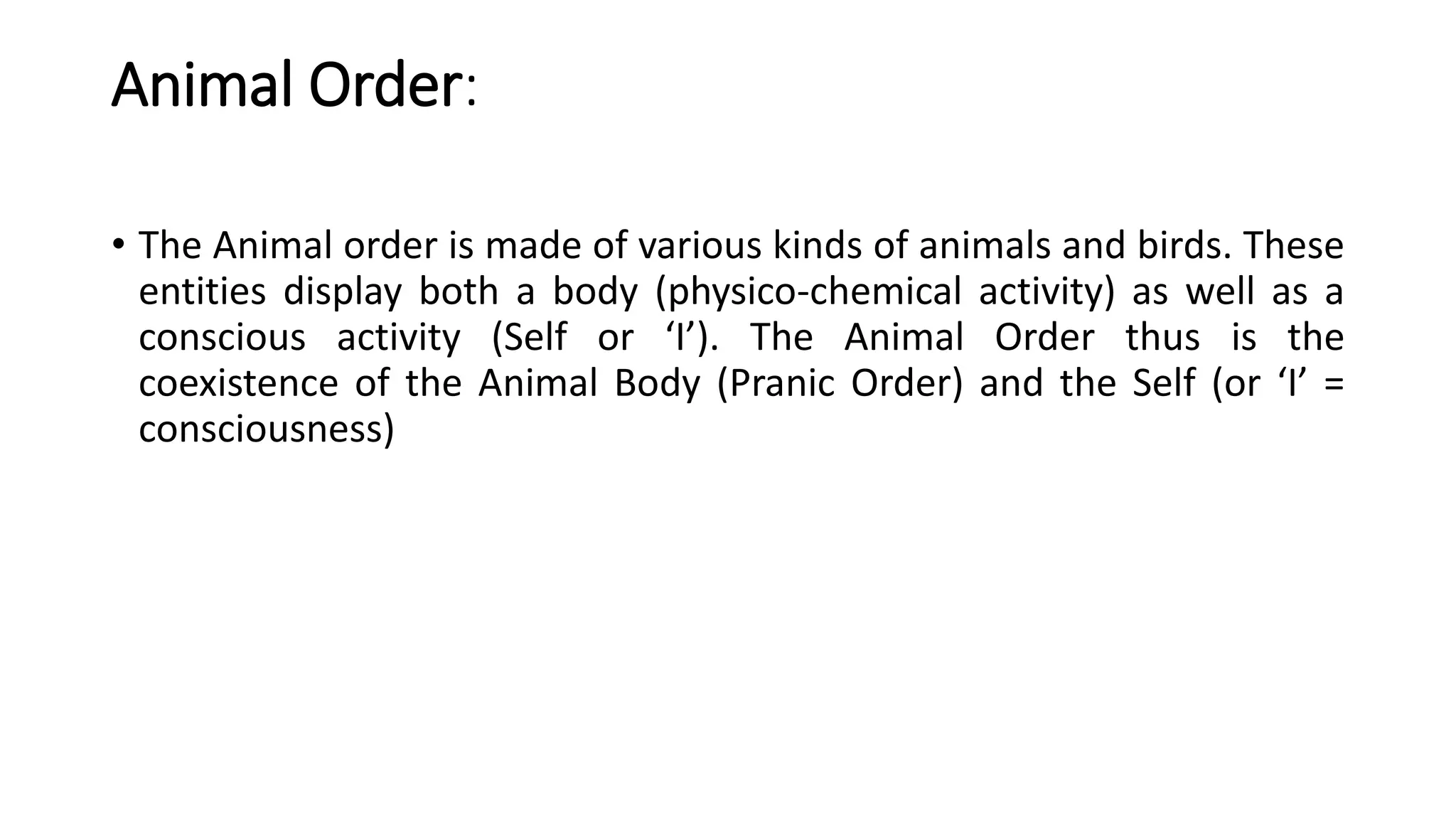 HARMONY IN THE NATURE AND EXISTENCE - Unit-IV | PPTX