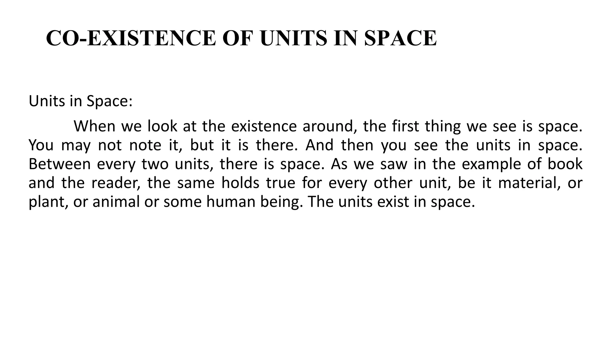 HARMONY IN THE NATURE AND EXISTENCE - Unit-IV | PPTX