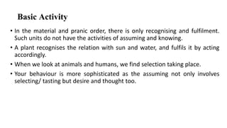 HARMONY IN THE NATURE AND EXISTENCE - Unit-IV | PPTX