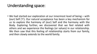 HARMONY IN THE NATURE AND EXISTENCE - Unit-IV | PPTX