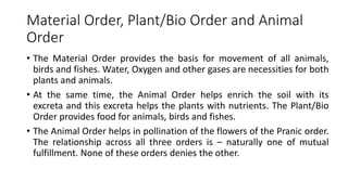 HARMONY IN THE NATURE AND EXISTENCE - Unit-IV | PPTX