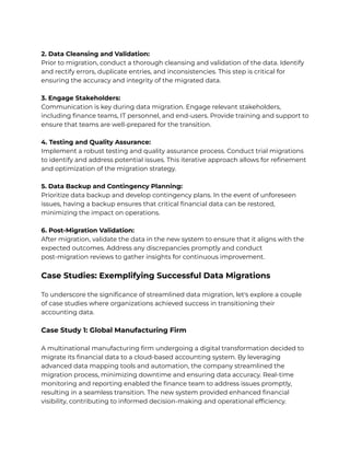 Harmony in Transition-Streamlining Success through Accounting Data ...
