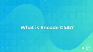 Encode x Harmony Hackathon: Launch Event Slides | PPT