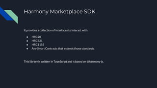 Harmony Marketplace SDK.pptx